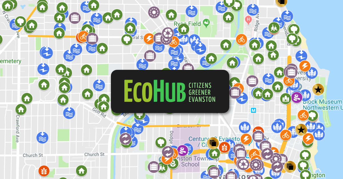 Evanston EcoHub: from Citizens' Greener Evanston